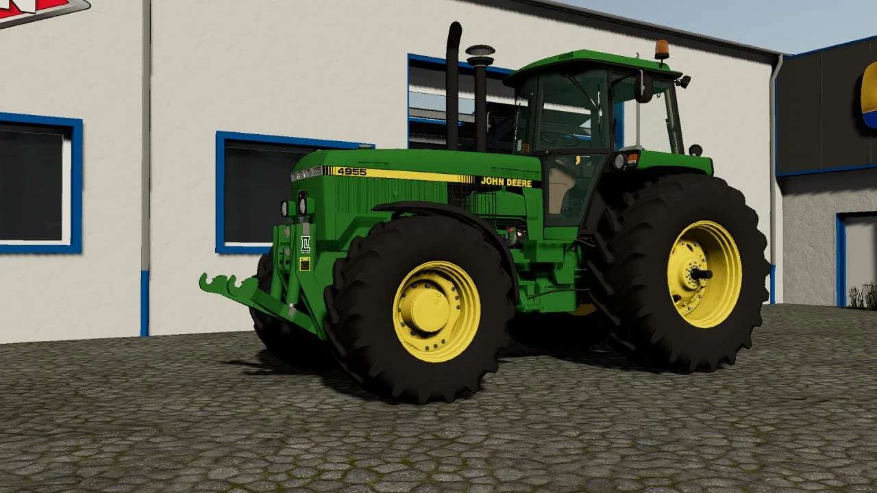 FS22 John Deere 4×55 v2.1.1 - FS 22 Tractors Mod Download