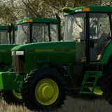 FS22 John Deere 7000-7010 Edit v1.0 - FS 22 Tractors Mod Download