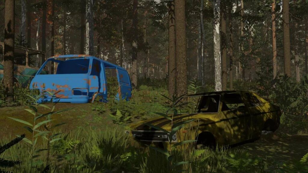 FS22 Junk Car Pack 2 v1 (1) - Farming simulator 19 / 17 / 15 Mod