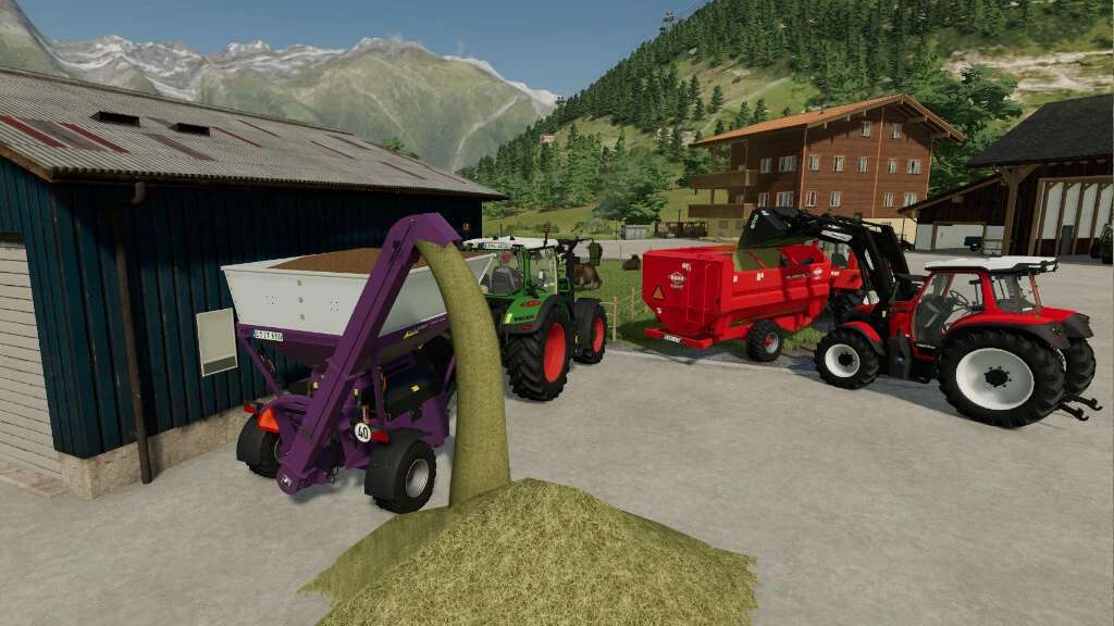 FS22 Lizard 2000 S 2×2 Roller Mill v1 (1) - Farming simulator 19 / 17 ...