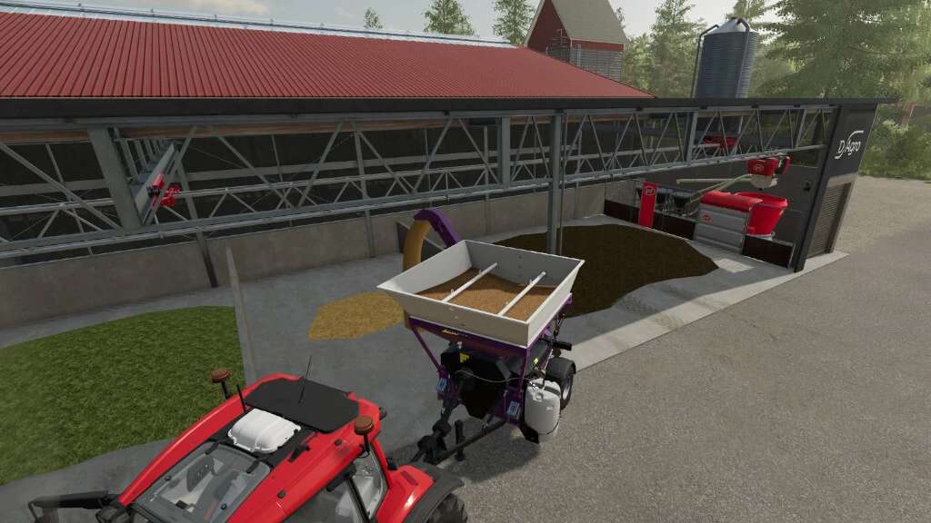 FS22 Lizard 2000 S 2×2 Roller Mill v1.0 - FS 22 Implements & Tools Mod ...