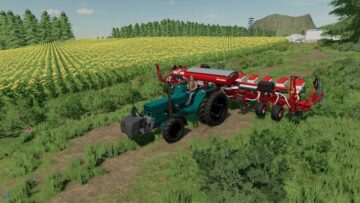 FS22 Lizard 6205 Pack v1 (1) - Farming simulator 19 / 17 / 15 Mod