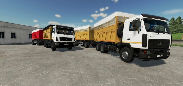 Farming Simulator 22 Trucks Mods | FS22 Trucks Mods | LS22 Trucks