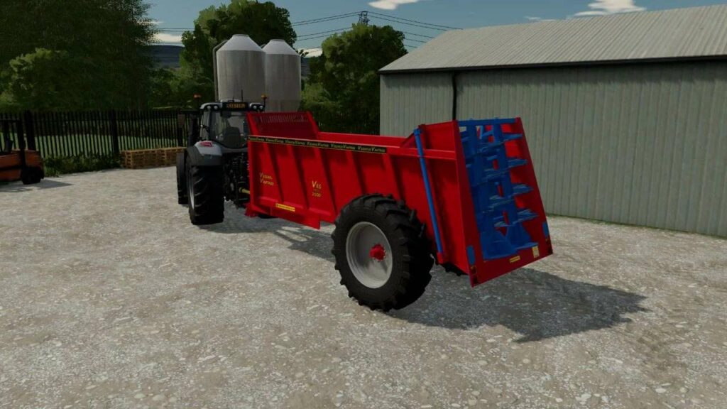 FS22 Marshall VES2500 v1.0 - FS 22 Trailers Mod Download