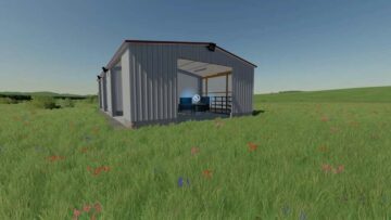 FS22 Mixed Shed Pack v1 (1) - Farming simulator 19 / 17 / 15 Mod