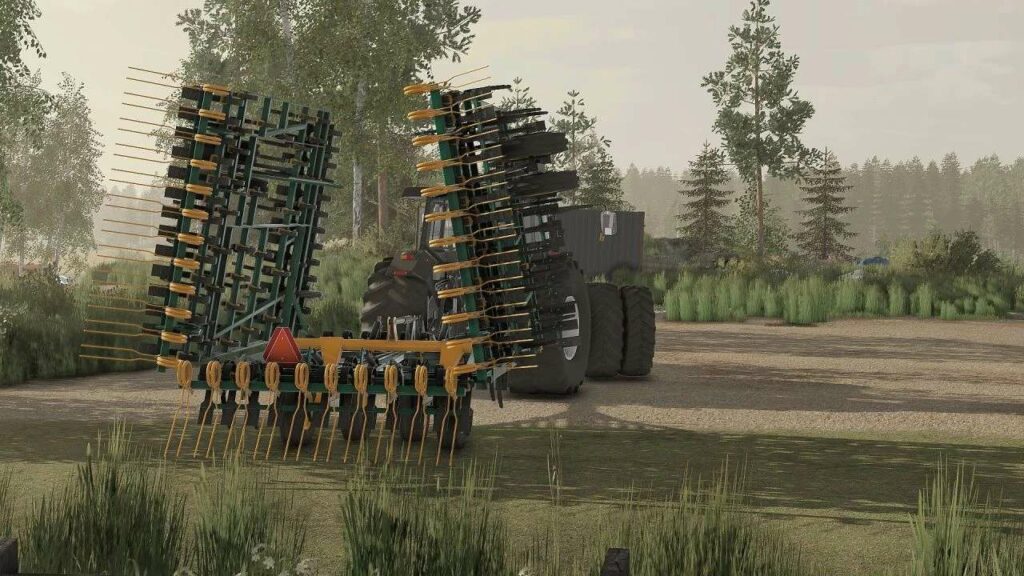 FS22 Multiva Mega 700 v1.0 - FS 22 Implements & Tools Mod Download