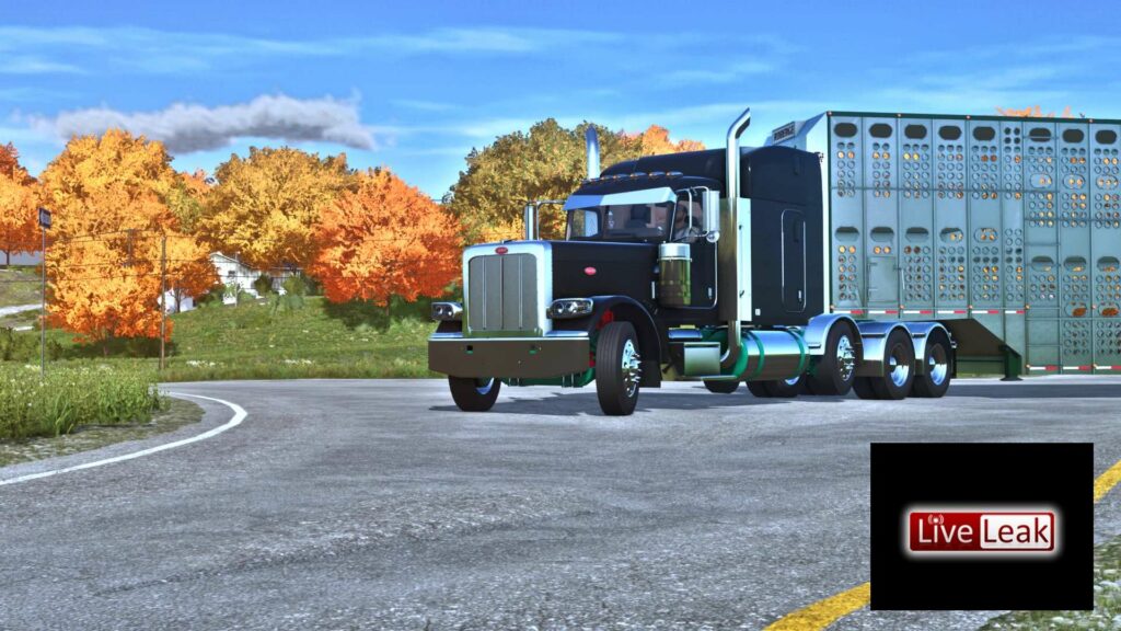 FS22 Peterbilt Pack v1.0 - FS 22 Trucks Mod Download