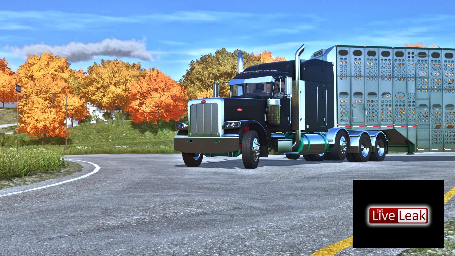 FS22 Peterbilt Pack v1.0 - FS 22 Trucks Mod Download