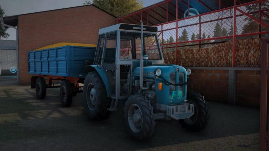 FS22 Rakovica 6576 v2 (2) - Farming simulator 19 / 17 / 15 Mod