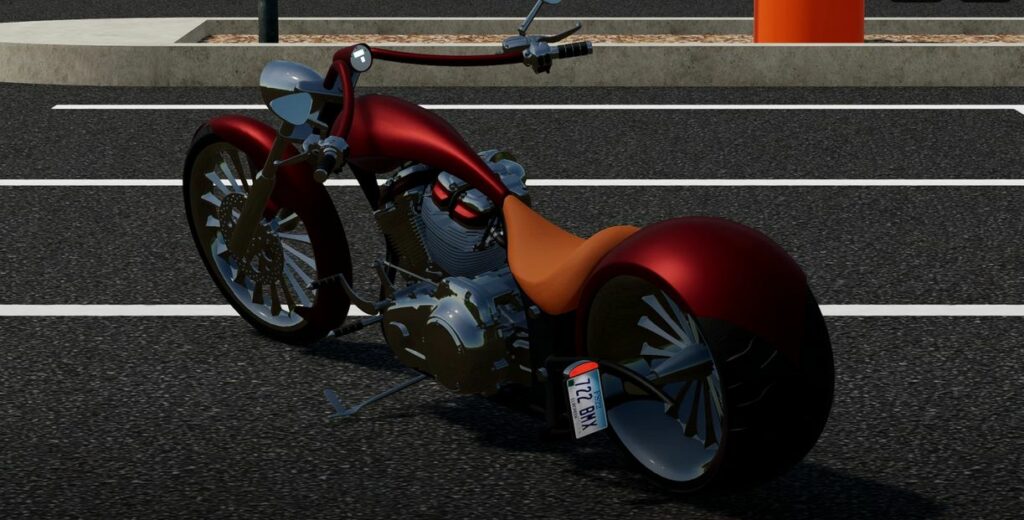 Big Bear Chopper v1.0.0 (1) - Copy - Farming simulator 19 / 17 / 15 Mod