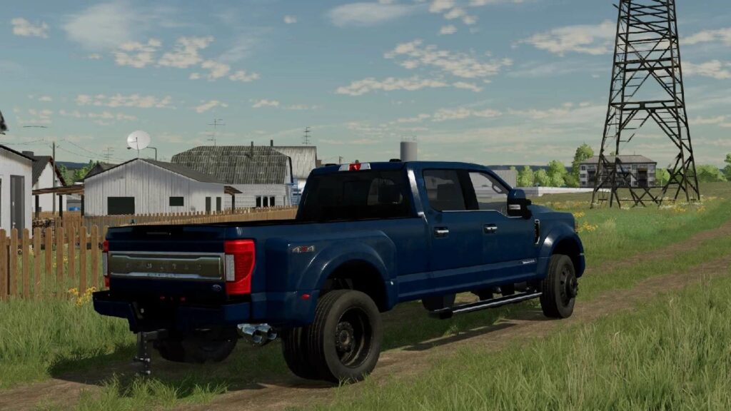 FS22 2020 Ford F450 v1.0 - FS 22 Cars Mod Download