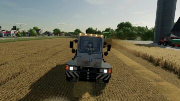 FS22 21XE-205 Sweeper v1.0 (7) - Farming simulator 19 / 17 / 15 Mod