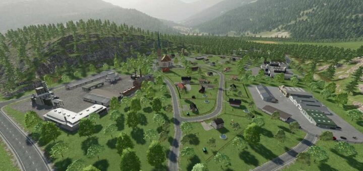 Farming Simulator 22 Maps Mods | FS22 Maps Mods | LS22 Maps Mod