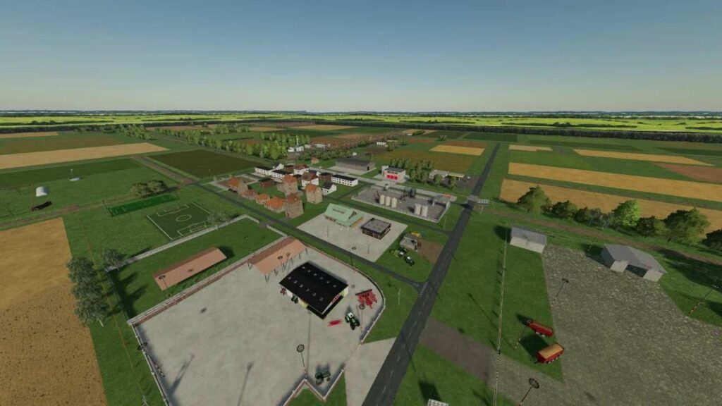 FS22 Ayacucho Map v1.0 - FS 22 Maps Mod Download