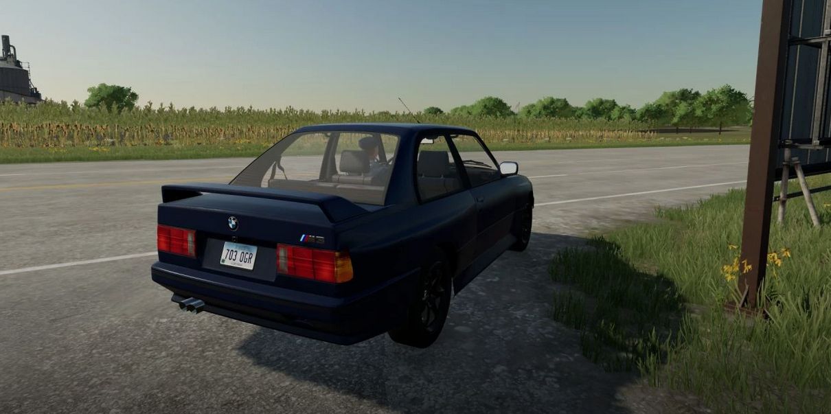 FS22 BMW M3 E30 Coupé v1.0.0.1 - FS 22 Cars Mod Download