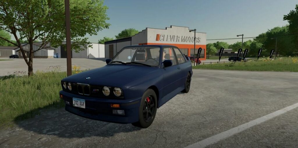 FS22 BMW M3 E30 Coupé v1.0.0.1 - FS 22 Cars Mod Download