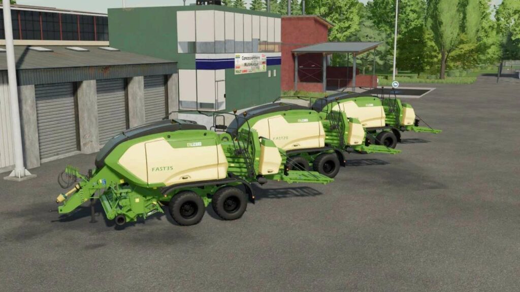 FS22 Baler Fast Pack v1.0 - FS 22 Implements & Tools Mod Download