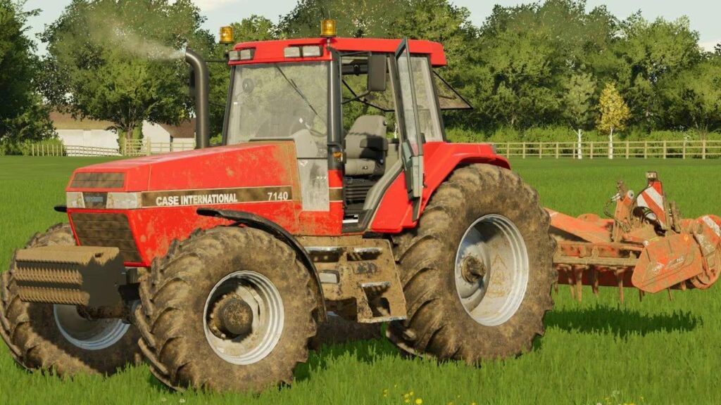 FS22 Case IH Magnum 7000 Series v1.1 - FS 22 Tractors Mod Download