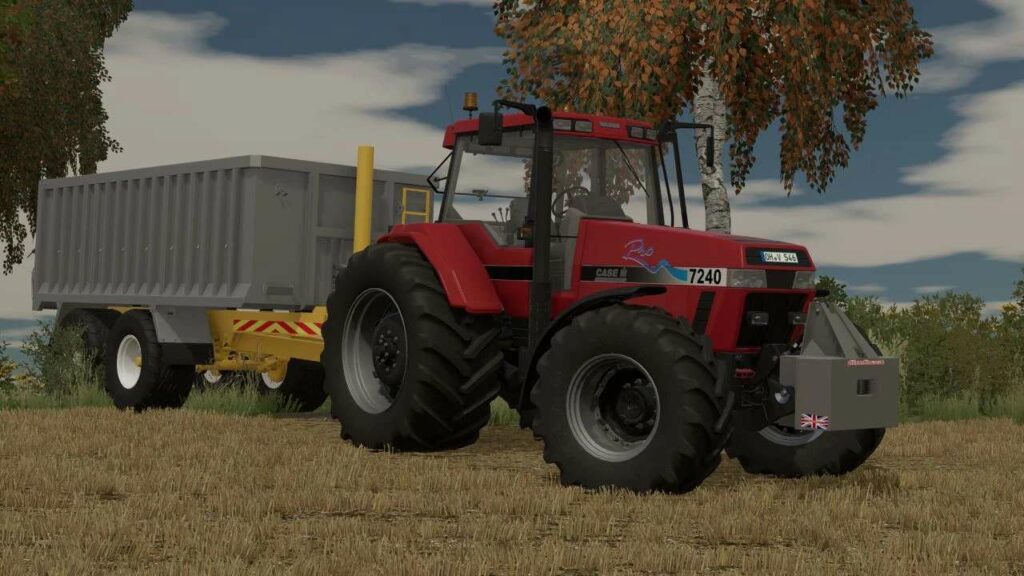 FS22 Case IH Magnum 7000 Series v1.2.0.1 - FS 22 Tractors Mod Download