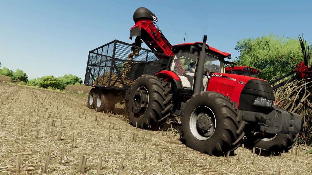 FS22 Case IH Puma SWB – LWB v1.0 - FS 22 Tractors Mod Download