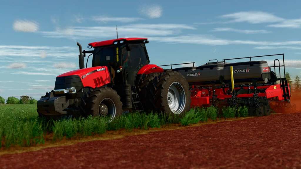 FS22 Case IH Puma SWB – LWB v1.0 - FS 22 Tractors Mod Download