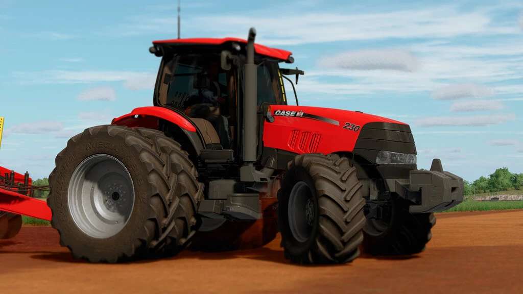 FS22 Case IH Puma SWB – LWB v1.0 - FS 22 Tractors Mod Download