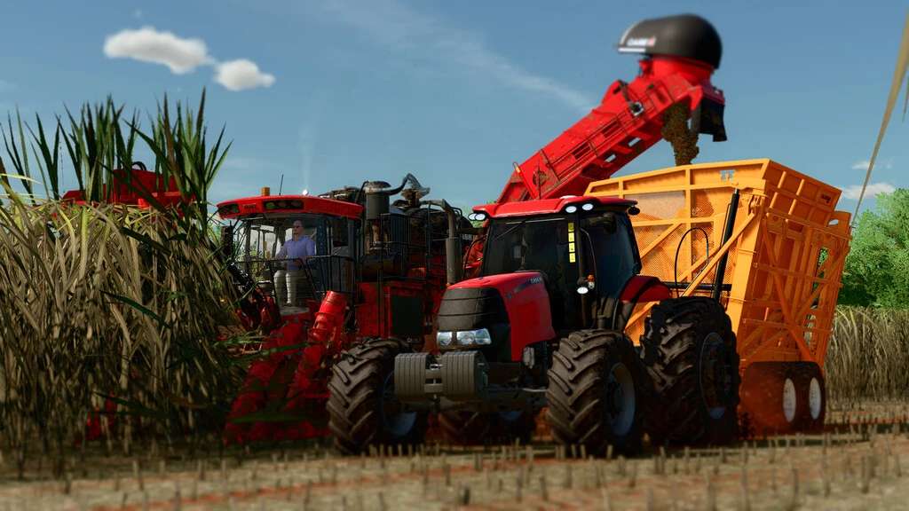 FS22 Case IH Puma SWB – LWB v1.0 - FS 22 Tractors Mod Download