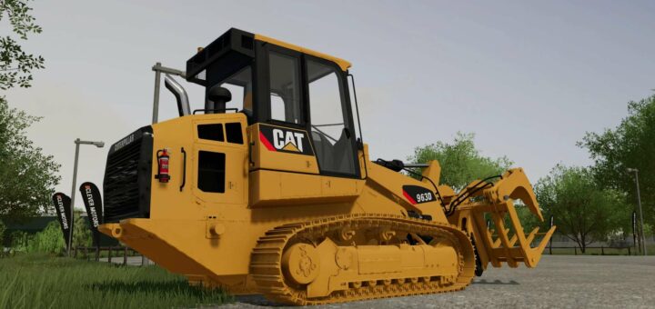 Farming Simulator 22 Forklifts, Excavators Mods | FS22 Forklifts ...