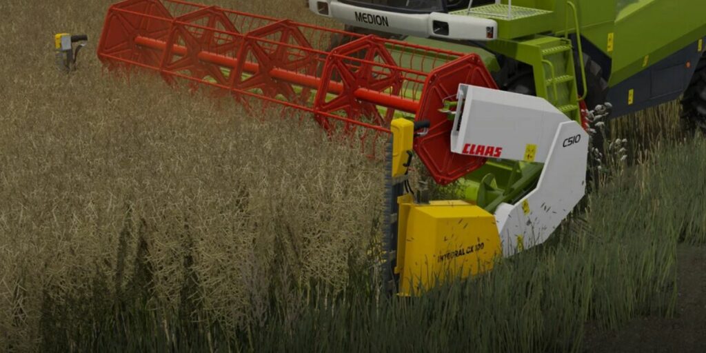 FS22 Claas C450-C660 Headers Pack v1 (2) - Farming simulator 19 / 17 ...