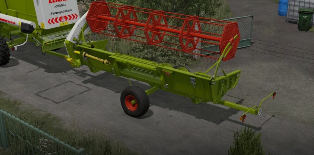 FS22 Claas C450-C660 Headers Pack v1 (4) - Farming simulator 19 / 17 ...