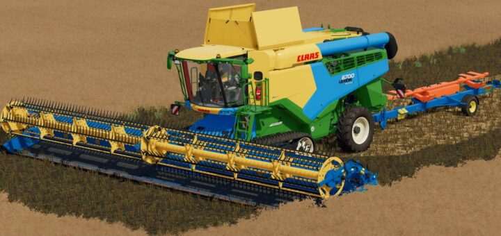 Farming Simulator 22 Combines Mods | FS22 Combines | LS22 Combines