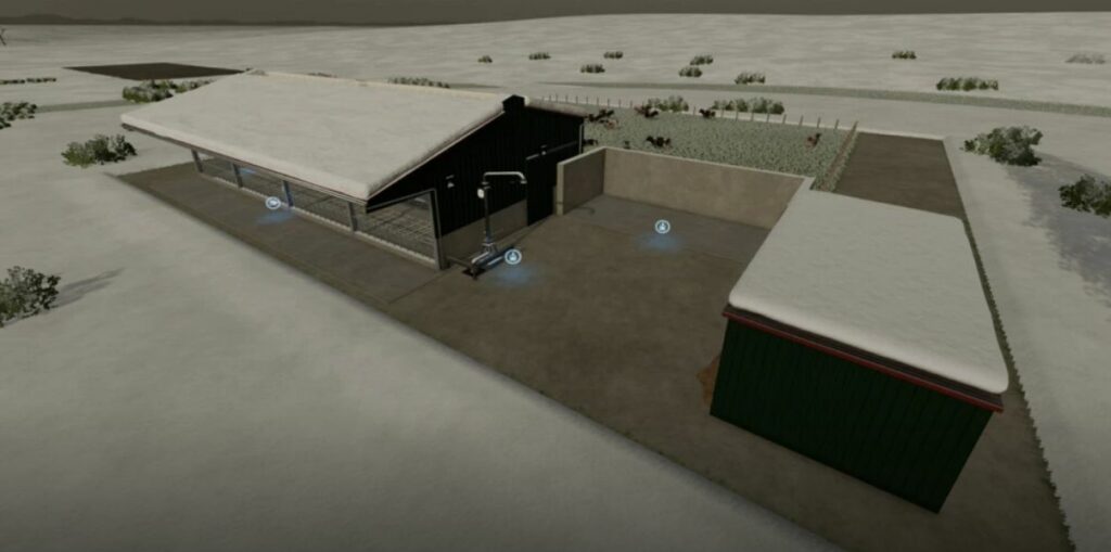 FS22 Cow Pasture v1 (5) - Farming simulator 19 / 17 / 15 Mod