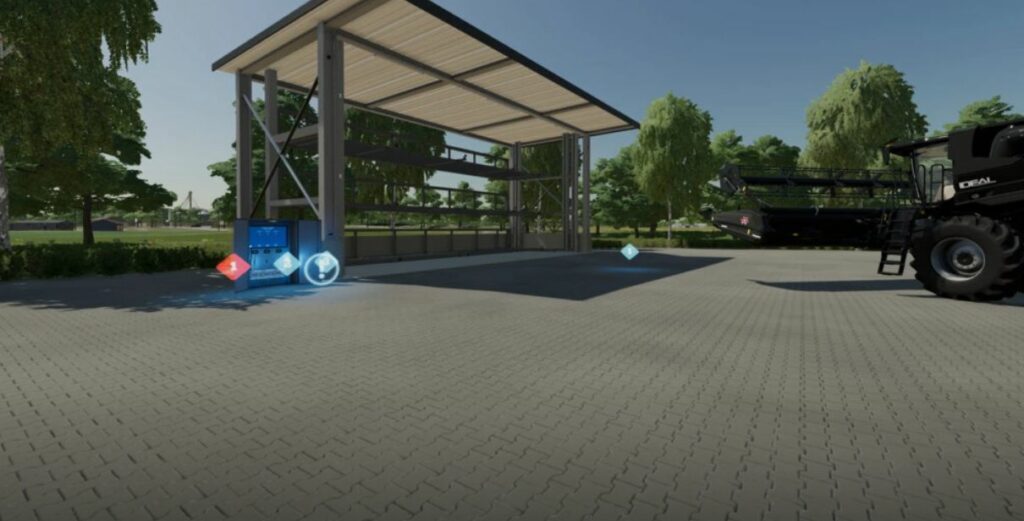 FS22 Cutter Storage v1.0 - FS 22 Objects Mod Download