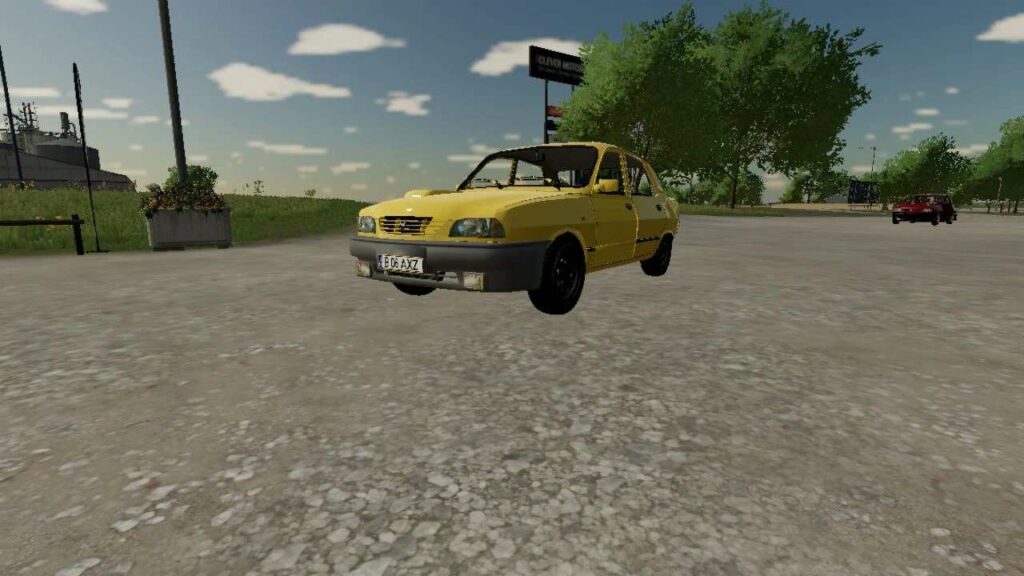 FS22 Dacia 1310 Special v1.0 - FS 22 Cars Mod Download