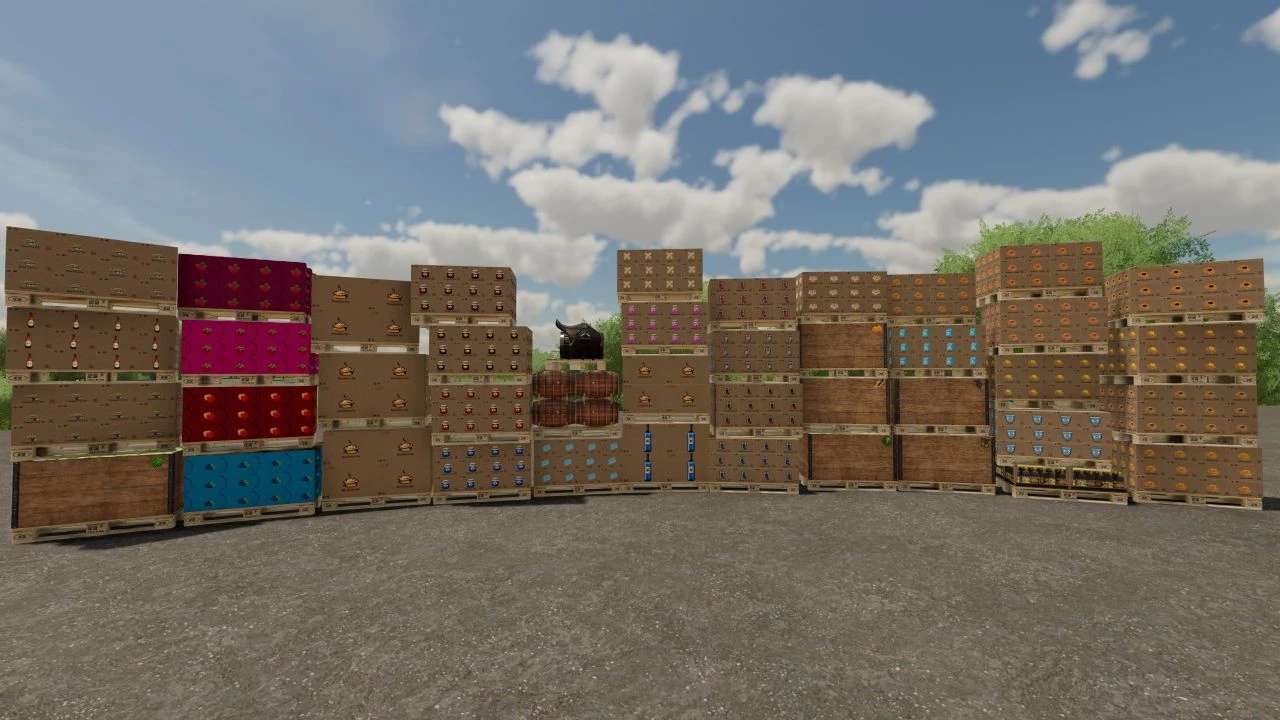 FS22 Dragon’s Den Production Extension v1.6.1 - FS 22 Objects Mod Download