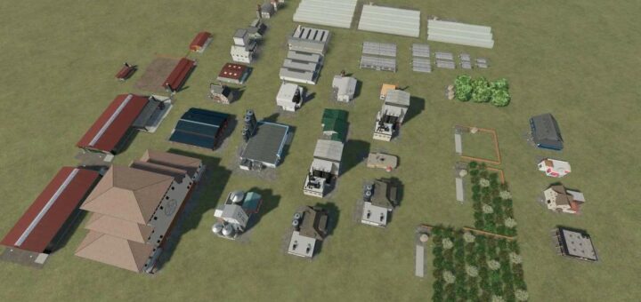 Farming Simulator 22 Objects Mods | FS22 Objects | LS22 Objects