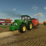 FS22 Exhaust Extension v1.1.2 - FS 22 Implements & Tools Mod Download