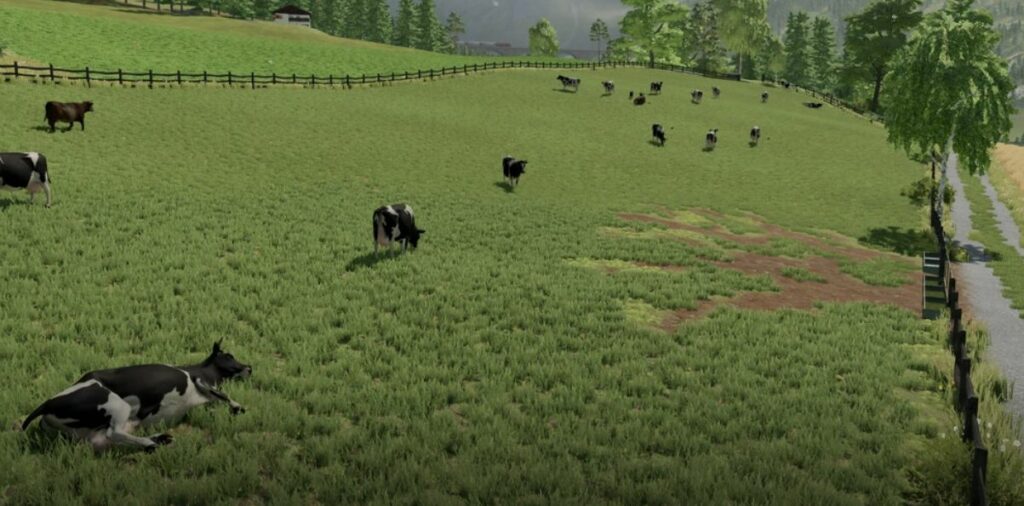 FS22 Expandable Pastures v1 (5) - Farming simulator 19 / 17 / 15 Mod