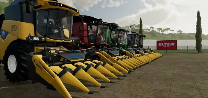 Farming Simulator 22 Cutters Mods | FS22 Cutters Mods | LS22 Cutters