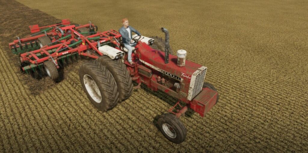 FS22 Farmall 1206 v1.0.0.1 - FS 22 Tractors Mod Download
