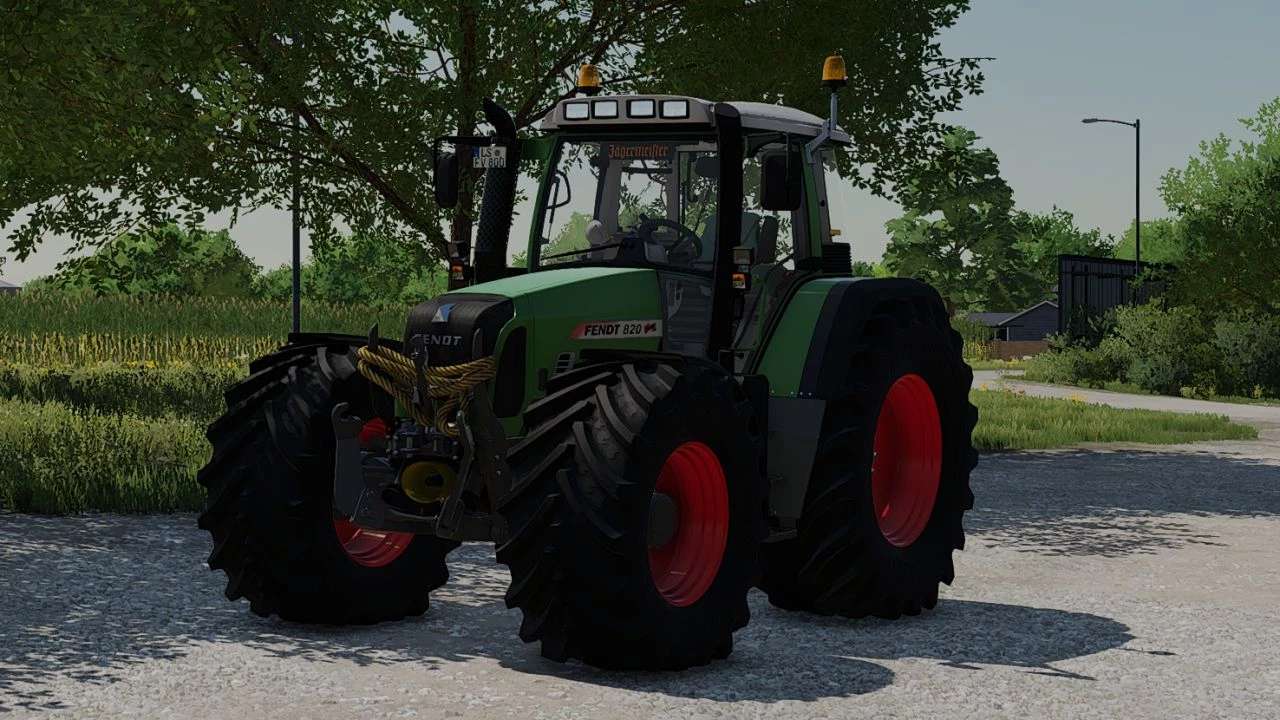 FS22 Fendt 820 Vario TMS v1 (2) - Farming simulator 19 / 17 / 15 Mod