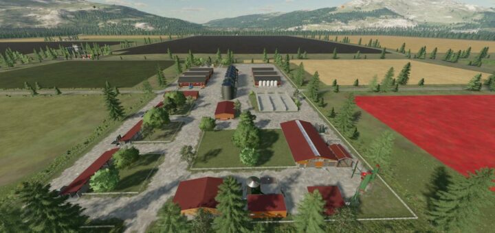 Farming Simulator 22 Maps Mods | FS22 Maps Mods | LS22 Maps Mod