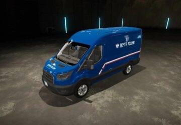 FS22 Ford Transit MK8 (remake) v1 (1) - Farming simulator 19 / 17 / 15 Mod