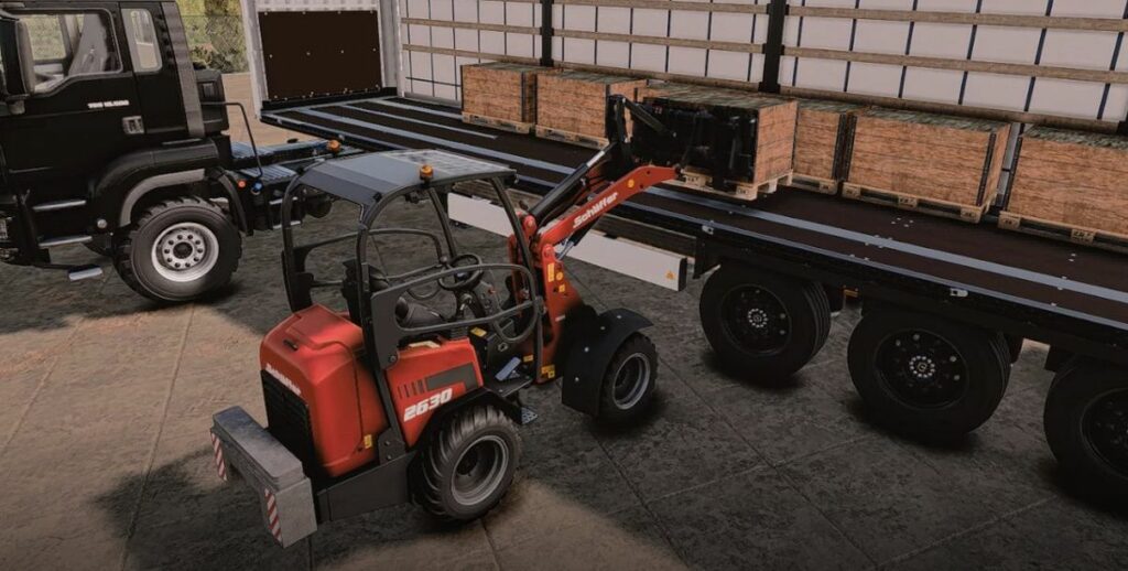 FS22 Front loader 2360 v1 (2) - Farming simulator 19 / 17 / 15 Mod