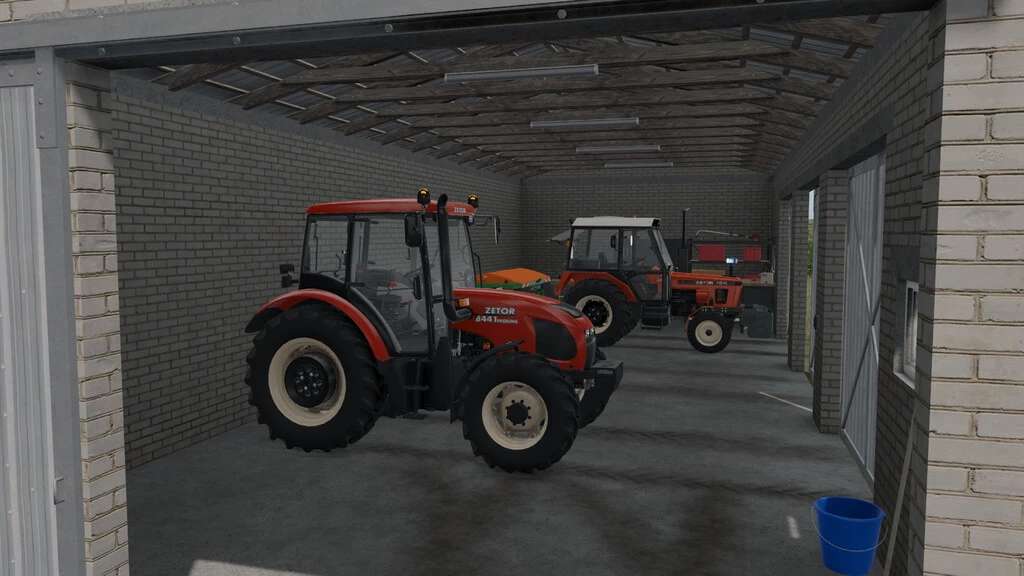 FS22 Garage 18×7 v1.0 - FS 22 Objects Mod Download