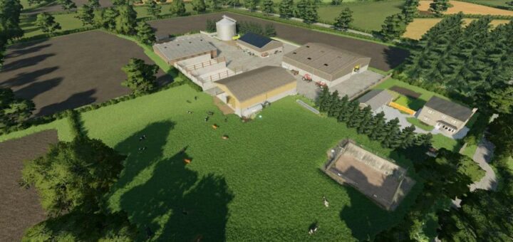 Farming Simulator 22 Maps Mods | FS22 Maps Mods | LS22 Maps Mod