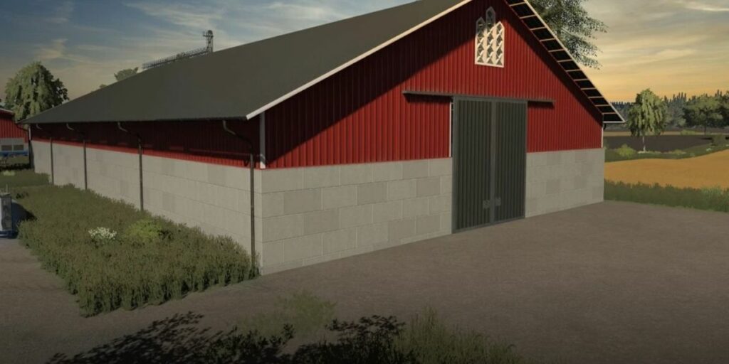 FS22 Grain Storage v1 (4) - Farming simulator 19 / 17 / 15 Mod