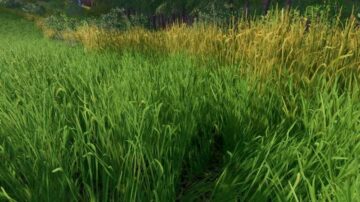 FS22 Grass Texture v1 (3) - Farming simulator 19 / 17 / 15 Mod