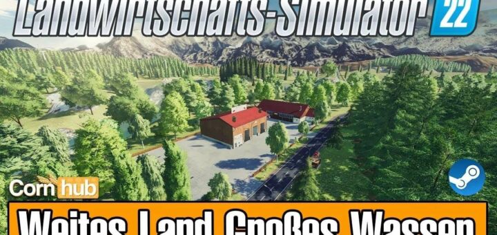 Farming Simulator 22 Maps Mods | FS22 Maps Mods | LS22 Maps Mod