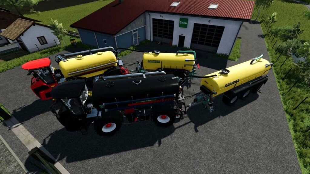 FS22 HOLMER BIG PACK v2.0 - FS 22 Packs Mod Download